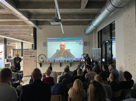 Hector Seghers On Linkedin Had A Blast Presenting Our Powershift Technology During Our Very First…