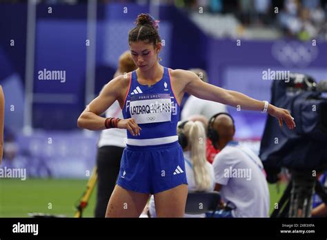 Lazraq Khlass Auriana Of France Athleticswomens Heptathlon 200m During