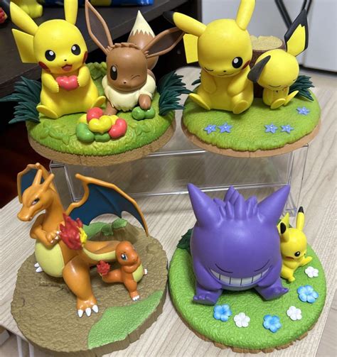 ポケットモンスター くつろぎタイム フィギュアまとめ売り メルカリ