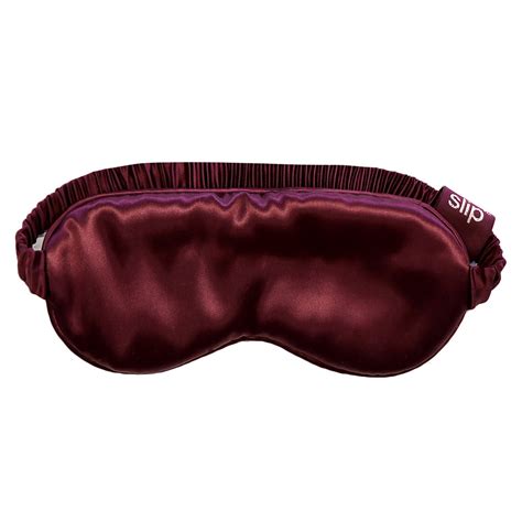 Slip Silk Sleep Mask Plum Beautylish