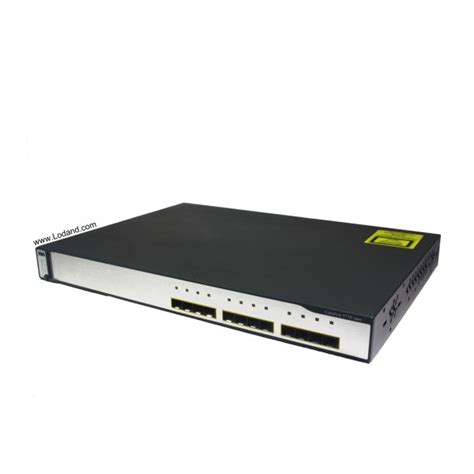 Switch Cisco Catalyst Ws C3750g 24t S Bekas Jual And Sewa Router