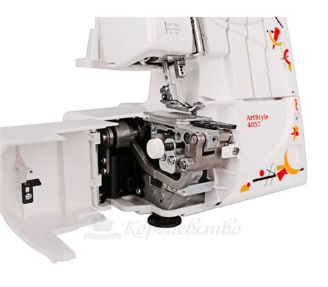 Купить Оверлок Janome ArtStyle 4057 в интернет-магазине "Швейное ...