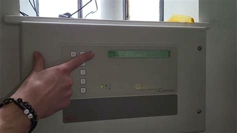 Quantec Nursecall Network Reset Amida Fire Youtube