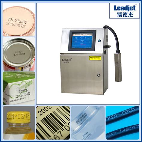 China Leadjet 32 DOT Matrix Cij Continuous Inkjet Date Printer China