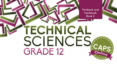 Grade 12 Technical Sciences Textbook And Workbook Book 2 Ebook Doc