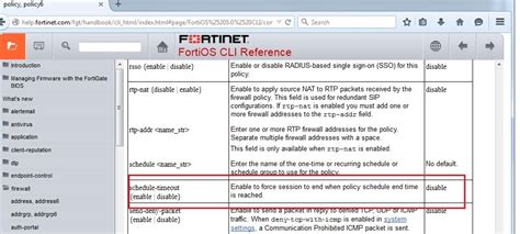 Re Session Duration Longer Than Timeout Fortinet Community