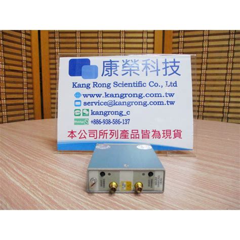康榮科技二手儀器領導廠商tektronix Sd22 12 5ghz Sample Head 低雜訊取樣頭 蝦皮購物
