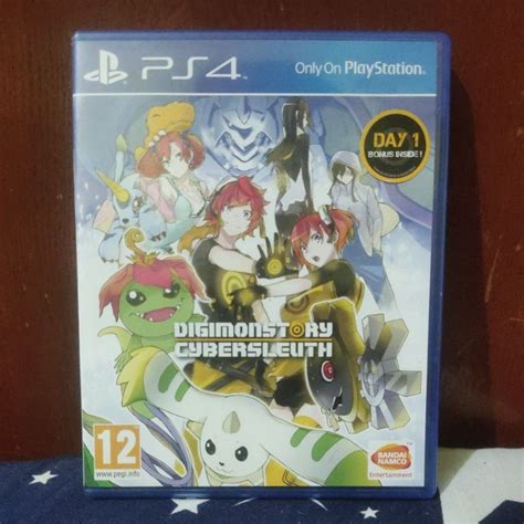 Digimon Story Cybersleuth Physical Anime PS5 PS4 Shopee Malaysia