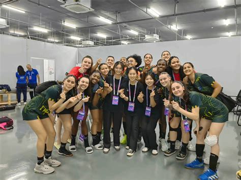 2024年第十届世界青年（u18）女子手球锦标赛志愿服务工作圆满结束 滁州职业技术学院 共青团