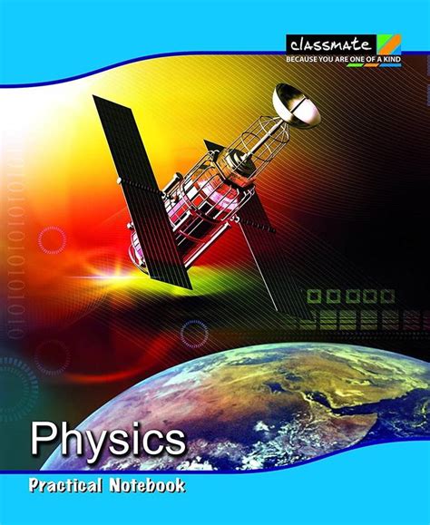 Classmate Physics Practical Notebook A4 Notebook Single Rule 180 Pages Price In India Buy