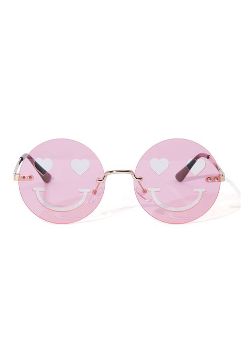 Made You Smile Sunglasses Pink Fashion Nova Sunglasses Fashion Nova