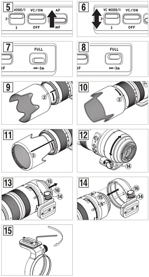 Tamron Sp 70 200mm Fx Digital Slr Camera Owners Manual