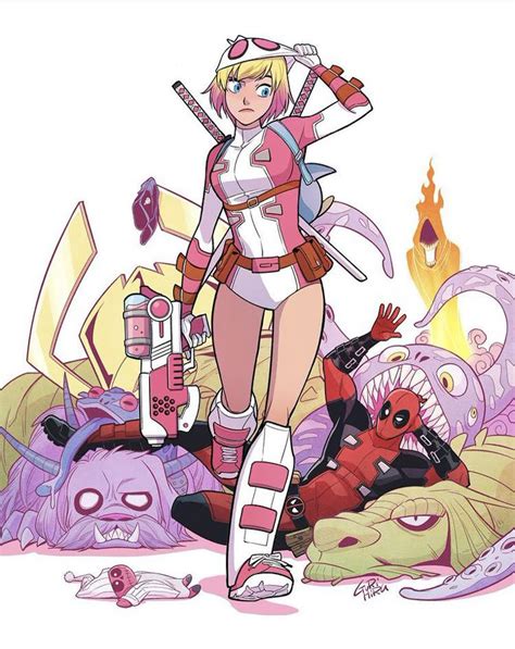 Pin On Deadpool And Gwenpool