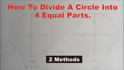 How To Divide A Circle Into Parts To Divide A Circl Vrogue Co