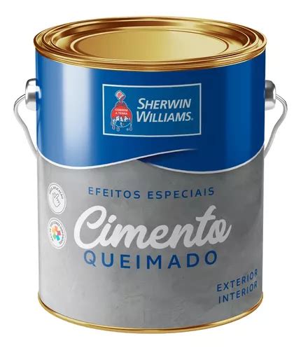 Efeitos Especiais Cimento Queimado 3 6l Sherwin Williams