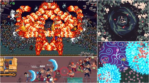 Discover The Best Survivor Games On Epic Games Store From Vampire Survivors To Brotato Epic