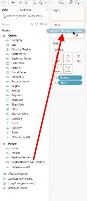 Row Level Security In Tableau Step By Step Guide