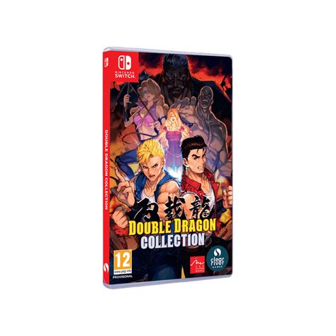 Double Dragon Collection Switch Zero Games