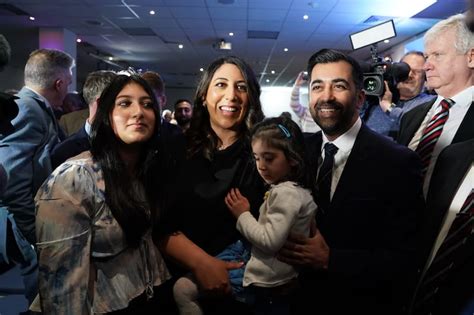Humza Yousaf Wins Election To Become Snp Leader