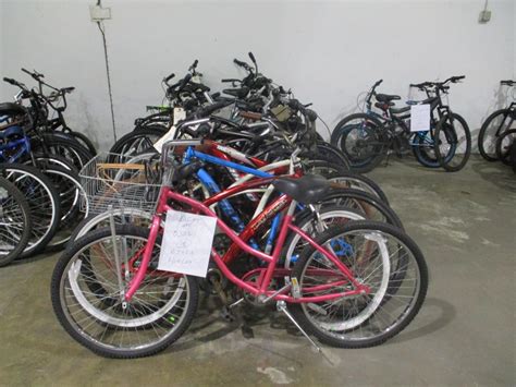 Group Of 18 Used Bikes Property Room