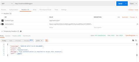 Spring Boot Получаю 401 при вызове Api C Bearer токеном Stack Overflow на русском