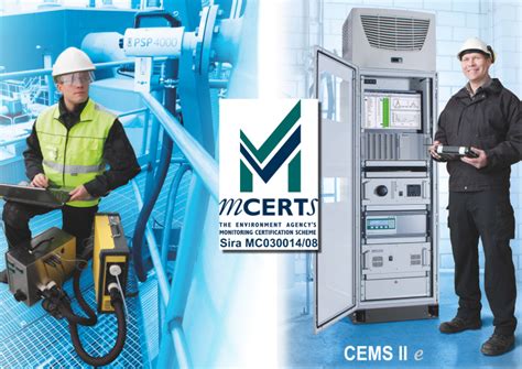 Mcerts For Portable And Fixed Ftir Analysers Process And Control