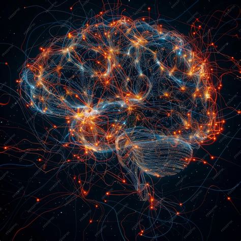 Premium Photo Spread Of Digital Brain Connections Artificial