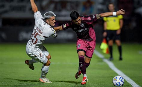 Los Puntajes De River Vs Platense Jugador X Jugador