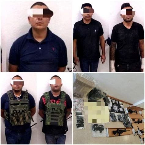 Detienen A 5 Integrantes Del Grupo Élite Del Cjng Noticias Con Valor
