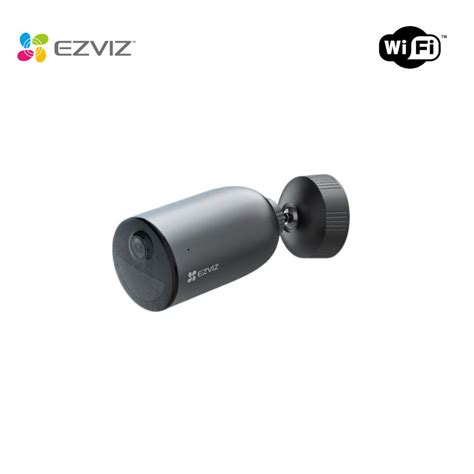 Cámara Inalámbrica Wifi Exterior Con Bateria 2k Eb3 Ezviz