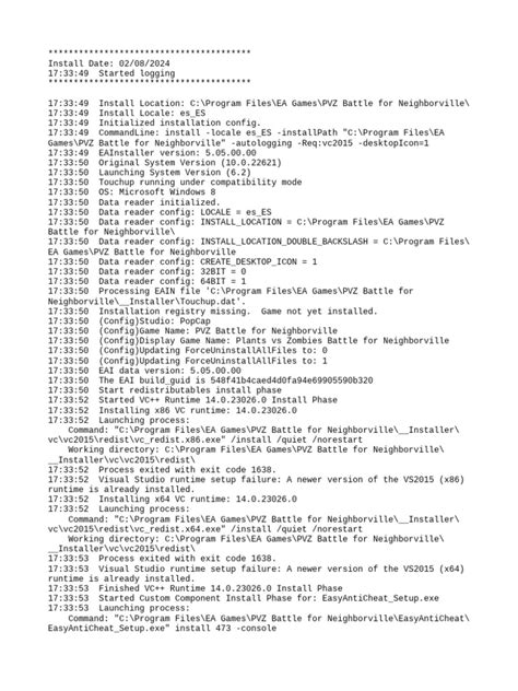 install log pdf computing operating system technology