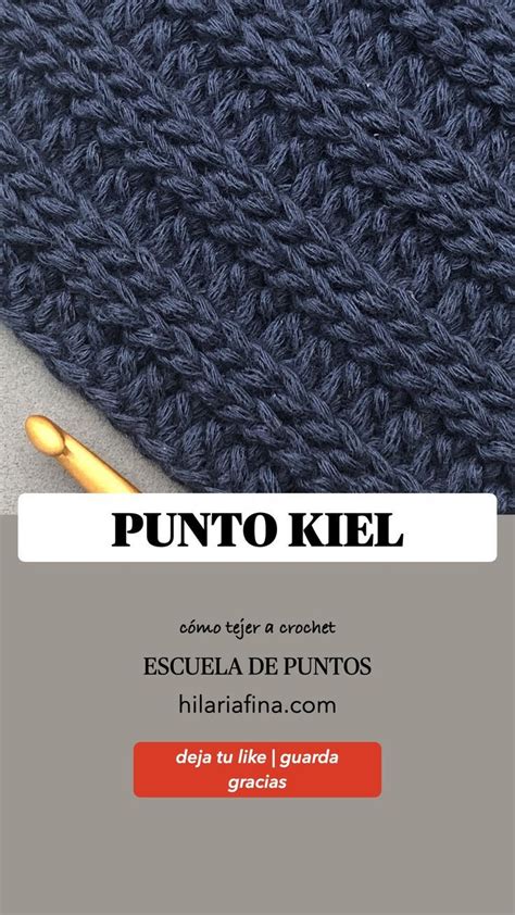 Kiel Punto Elástico de Ganchillo aprender Hilaria Fina Ganchillo