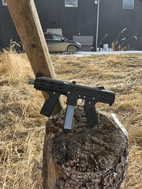 Spctrm Smg 10 Shell Ejecting Toy Blaster Free 3d Print Model