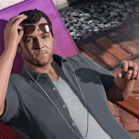 Gta V Michael De Santa  Gta V Michael De Santa Sunglasses Discover