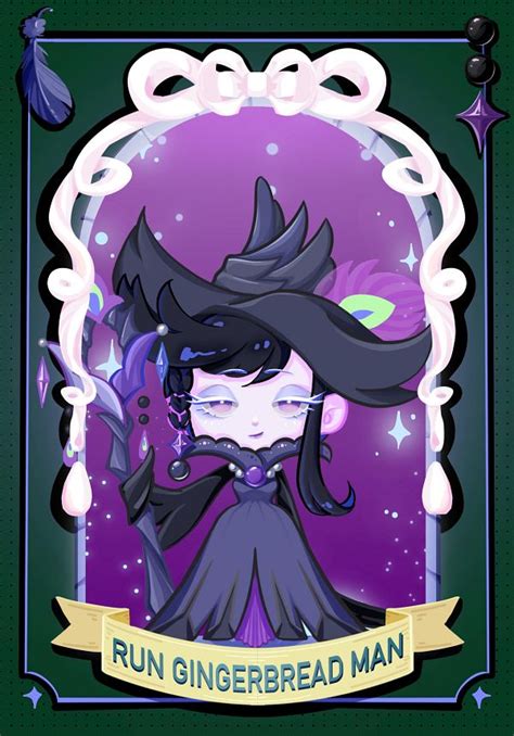 Crowberry Cookie Cookie Run Ovenbreak Image By Strawberry318