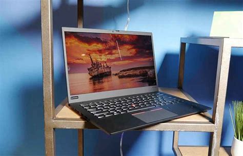 Lenovo Thinkpad X Carbon Just Got A Big Th Gen Speed Boost Laptop Mag