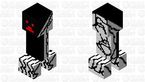 Errorcorruptcreeper Minecraft Mob Skin