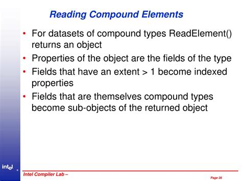 Ppt Intel Array Visualizer Powerpoint Presentation Free Download
