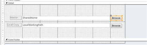 Vba Refreshing A Linked Table In Ms Access 2013 Not Working Stack