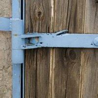 How To Hang A Gate On A Concrete Block Fence EHow