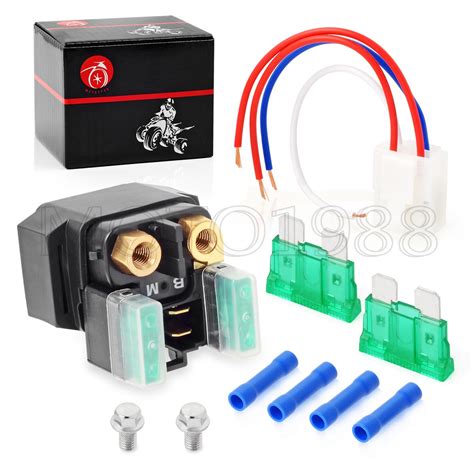 Yamaha Motorcycle Starter Motors And Relays Starter Solenoid Relay For