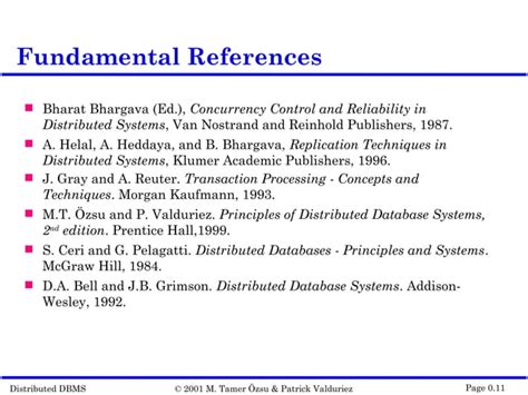 Introduction To Distributed Database System Ppt Free Download