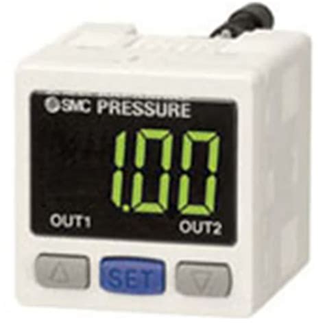 SMC Corporation PSE300 MLD PRESSURE SENSOR MONITOR RS