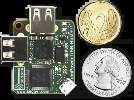 Microcontroller Based USB Platform
