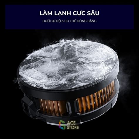 Memo Cx07 Quạt Tản Nhiệt điện Thoại Làm Lạnh âm độ Led Rgb Dành Cho