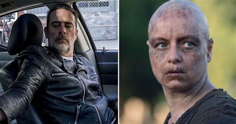 The Walking Dead 5 Reasons We Like Negan And Alphas Romance And 5 Why We