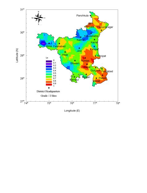 Grade I Liquefaction Susceptibility Map Download Scientific Diagram