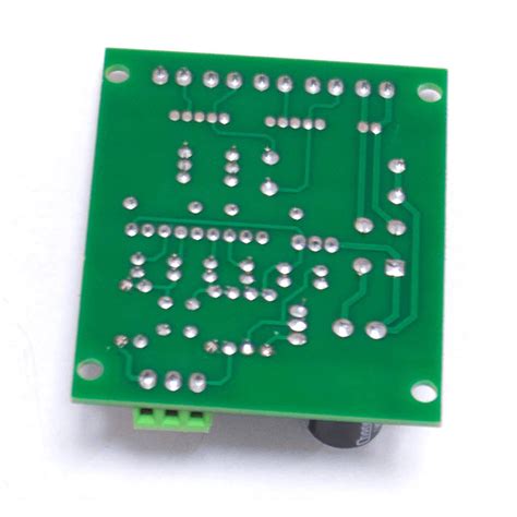 Rf Wideband Amplifier 6 12vdc Slience Stereo Amplifier With Volume Met