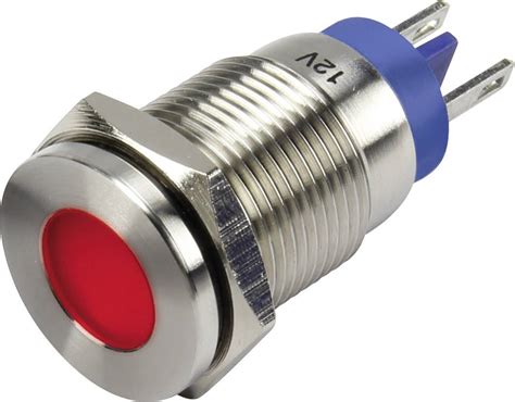 Voyant De Signalisation LED TRU COMPONENTS GQ F D R V S Rouge V DC Pc S Conrad Fr