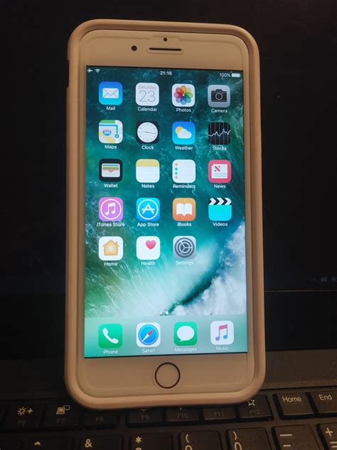 £40 ios 10 3 3 7 plus is finally protected and ready to use sadly